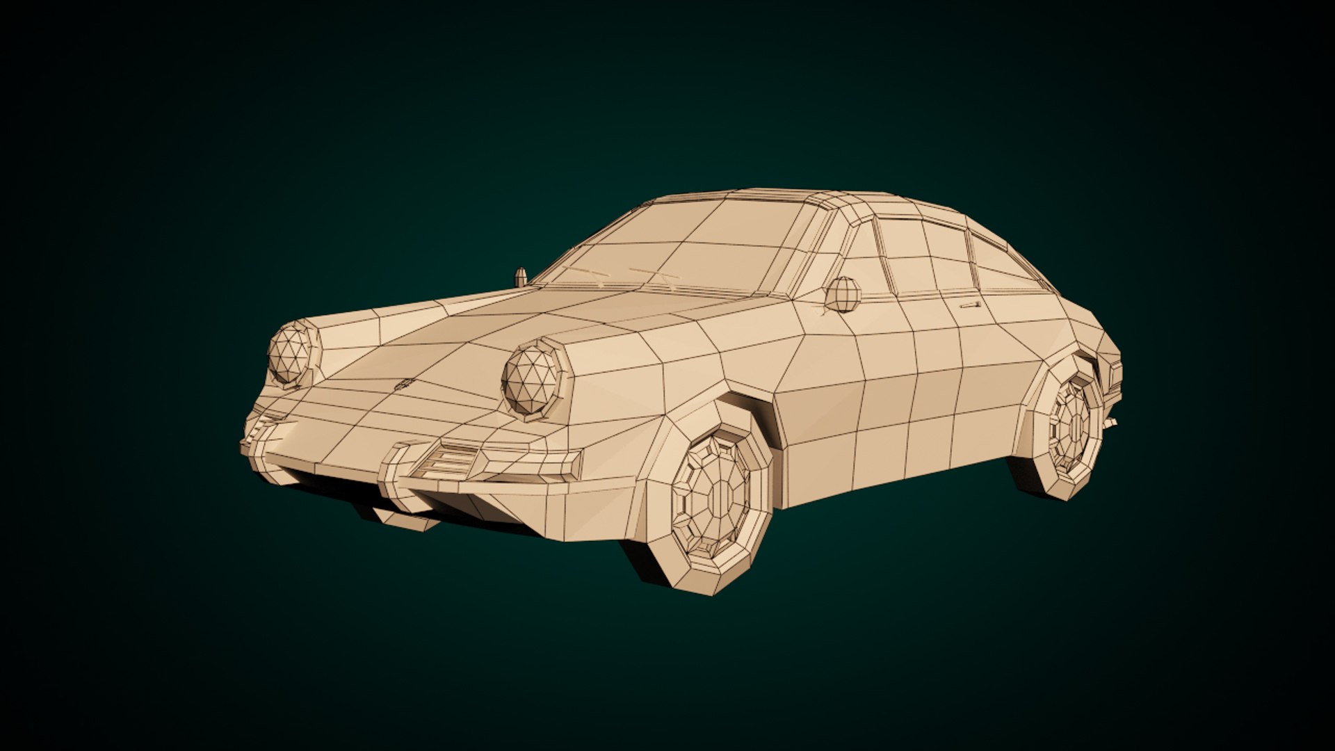 Car Sports Ar 3D Model - TurboSquid 1389402