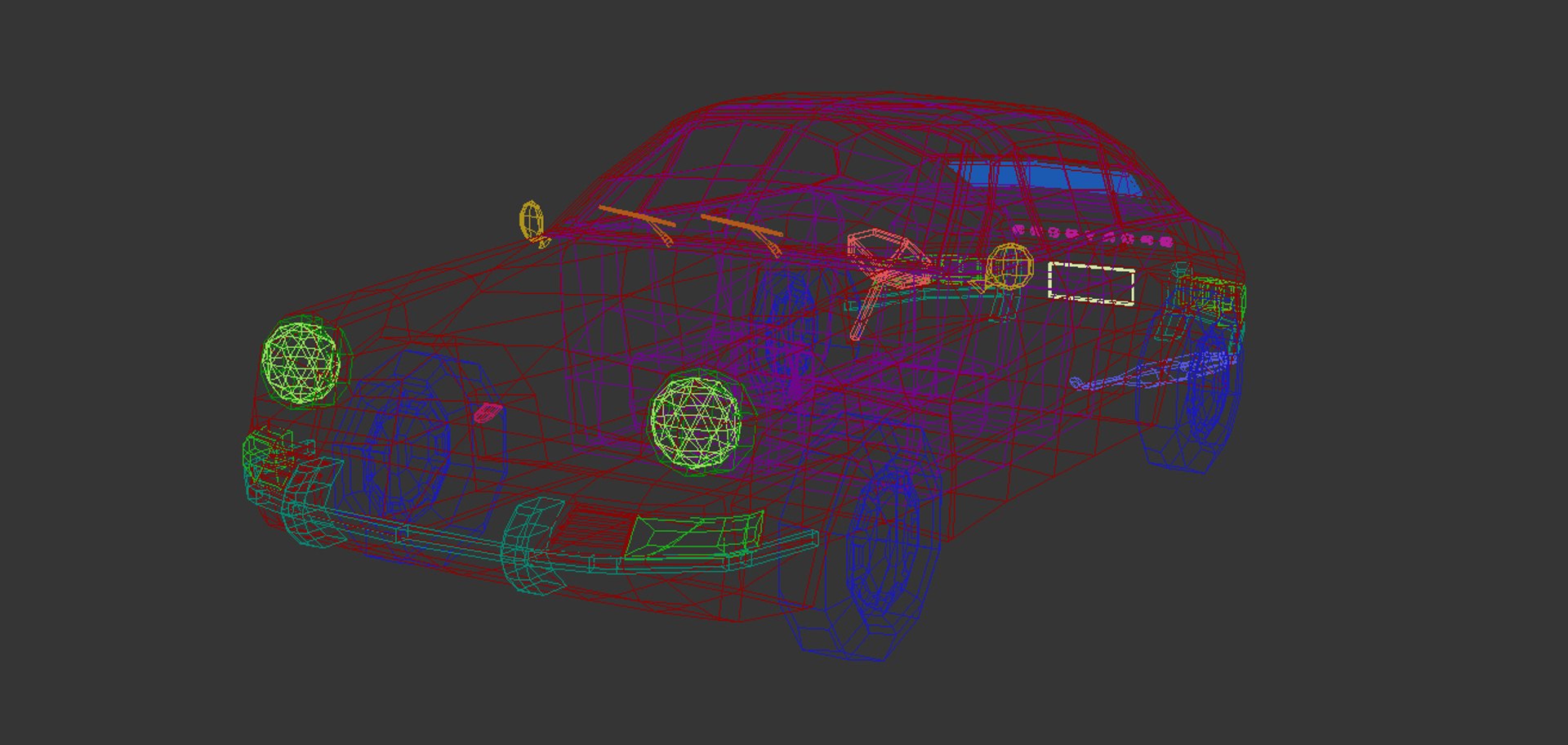 Car Sports Ar 3D Model - TurboSquid 1389402