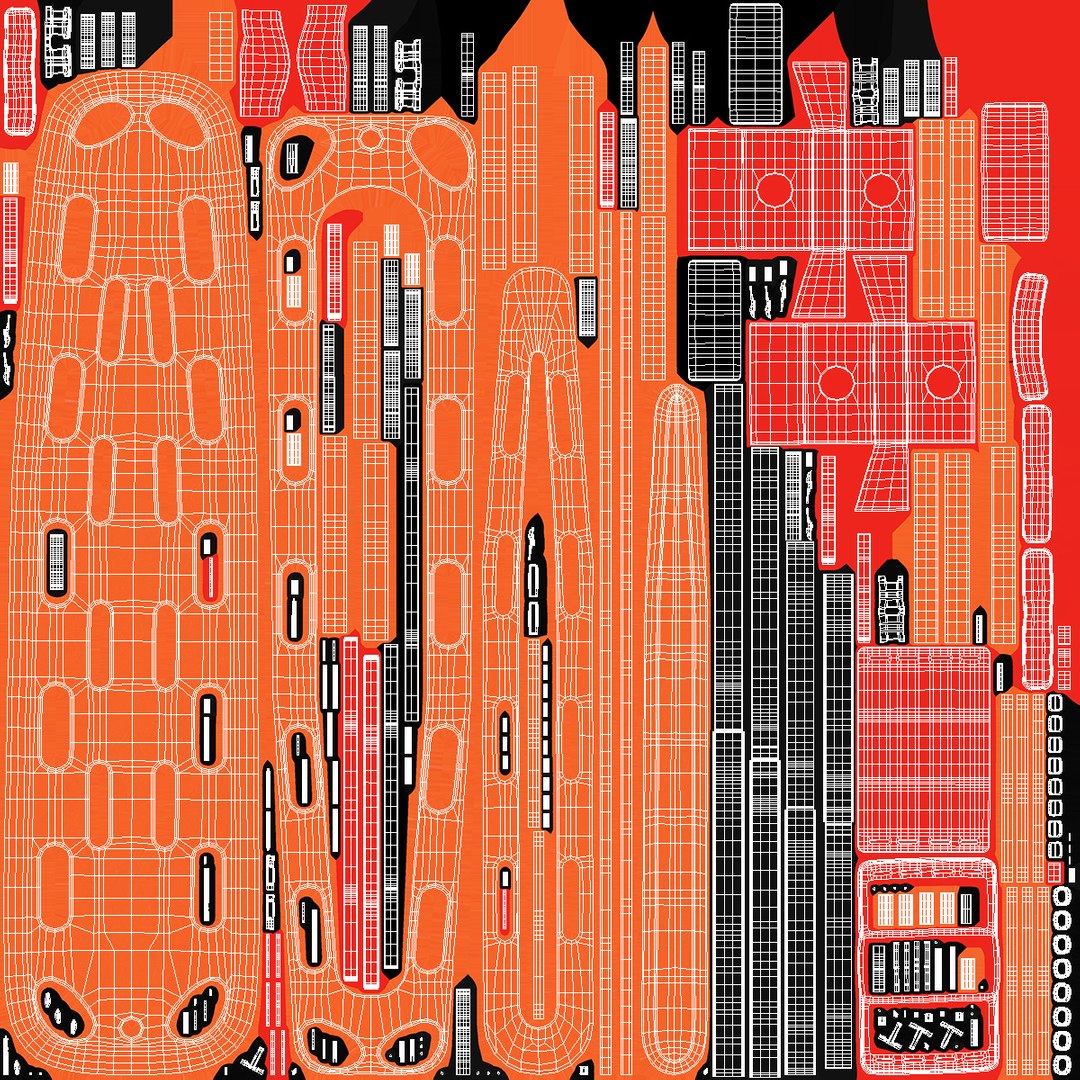 3D Spinal Board Stretcher with Manikin - TurboSquid 2154649