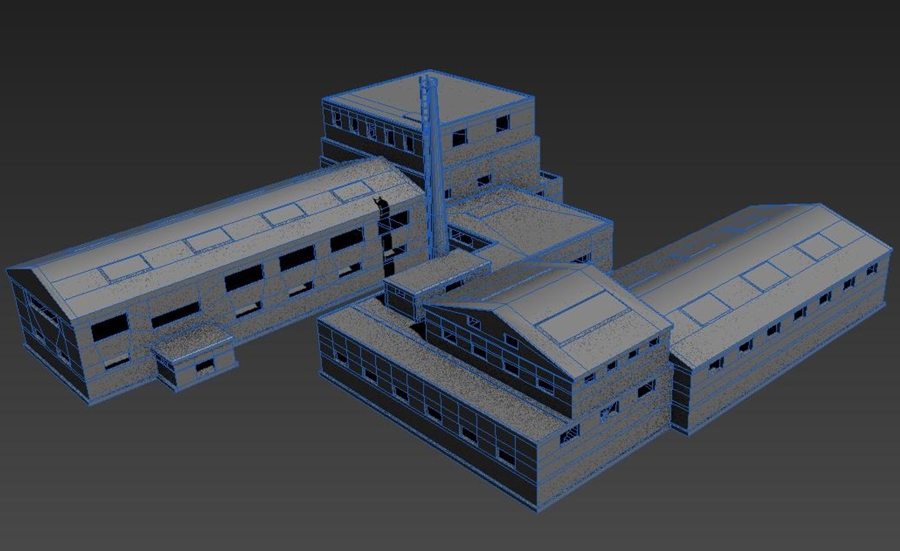 Fiction Factory 3D - TurboSquid 1234544