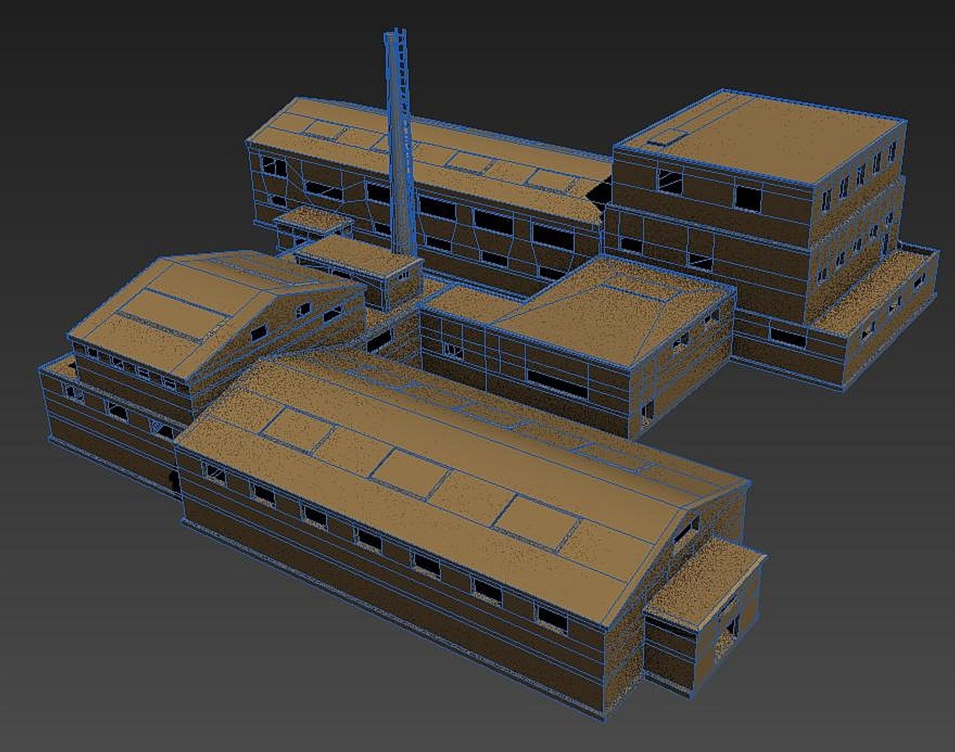 Fiction Factory 3D - TurboSquid 1234544