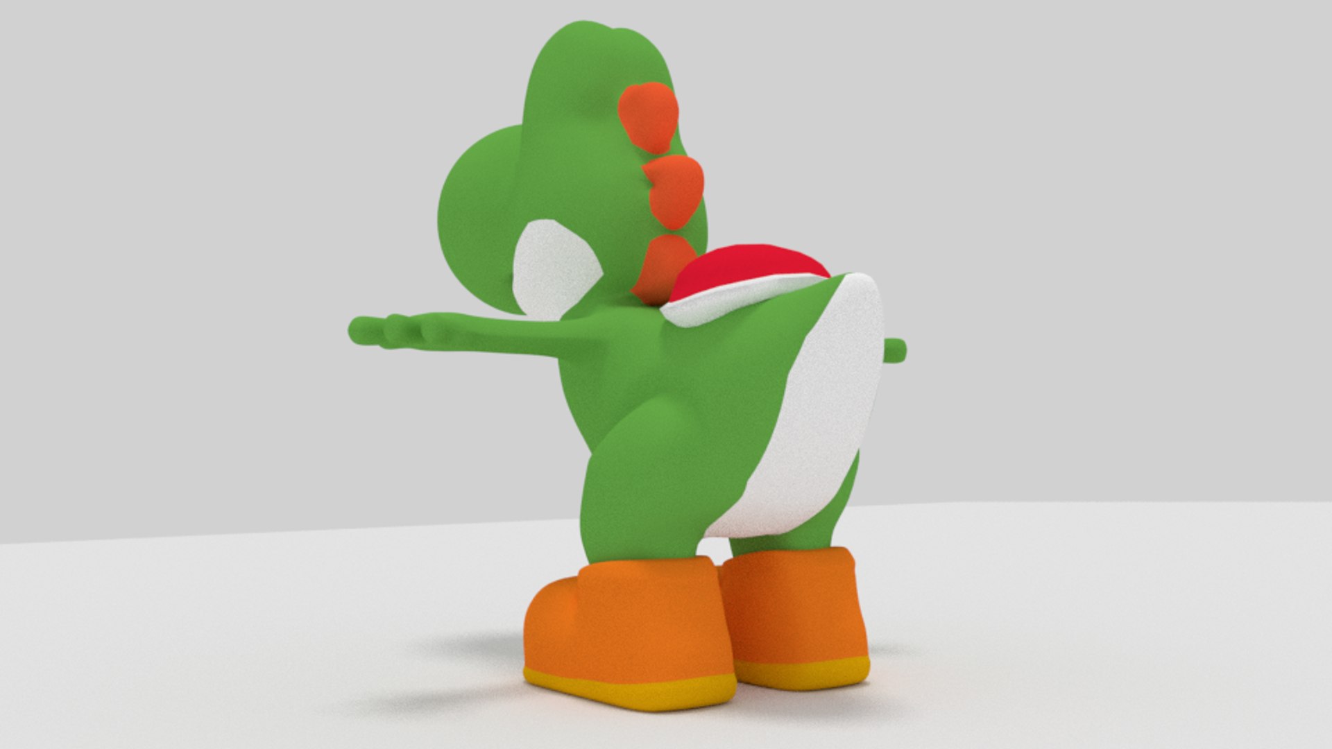 Yoshi Model - TurboSquid 1381105
