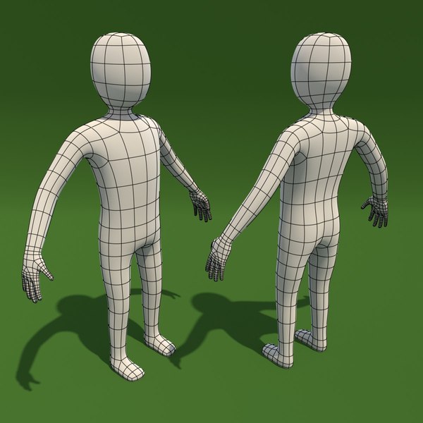 3d cartoon fitness man