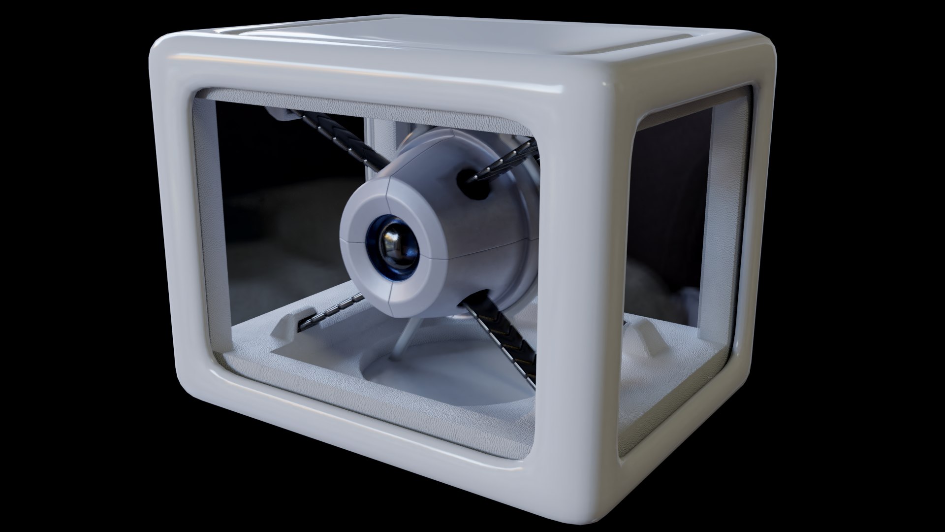 Scouter boxed 3D model - TurboSquid 1317529