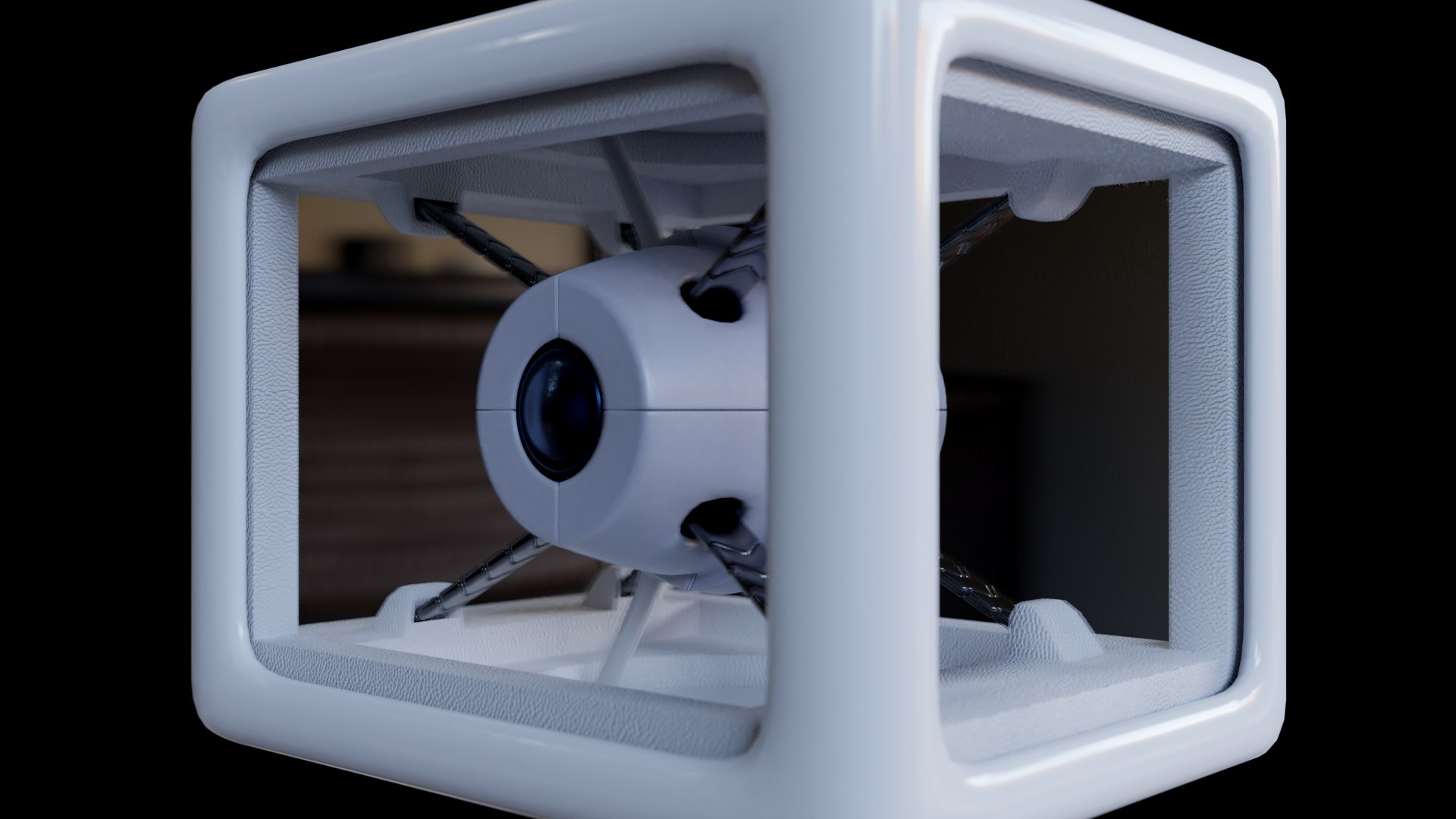 Scouter boxed 3D model - TurboSquid 1317529