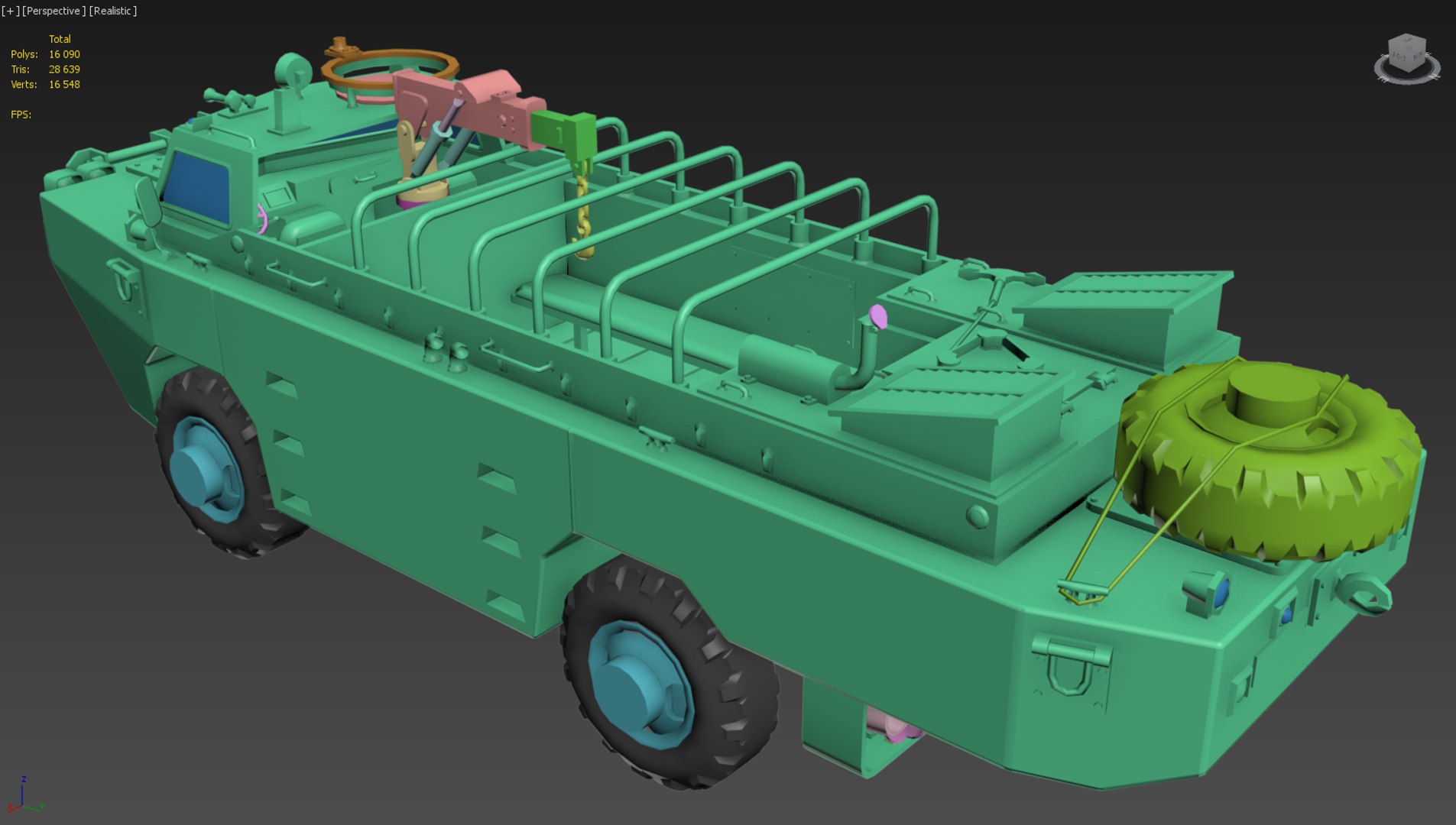 3D PEGASO 35501 VAP Model - TurboSquid 1993339