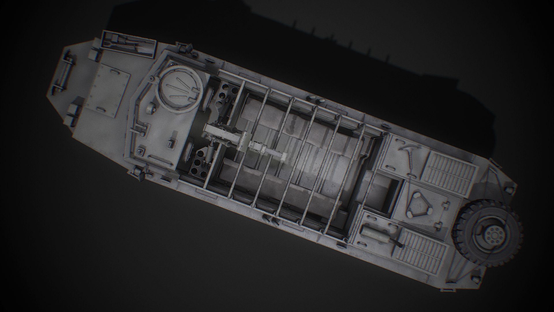 3D PEGASO 35501 VAP Model - TurboSquid 1993339