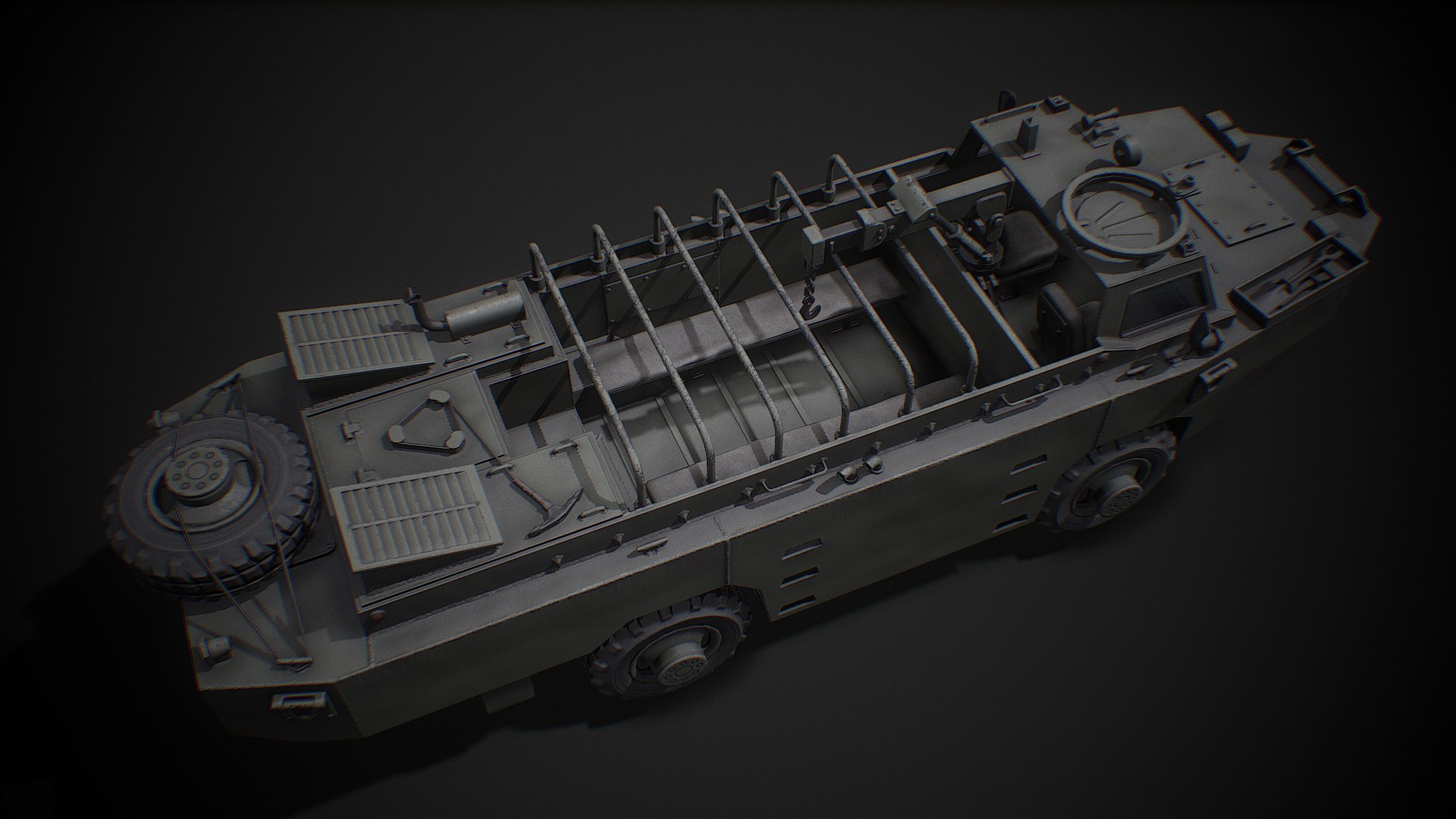 3D PEGASO 35501 VAP Model - TurboSquid 1993339