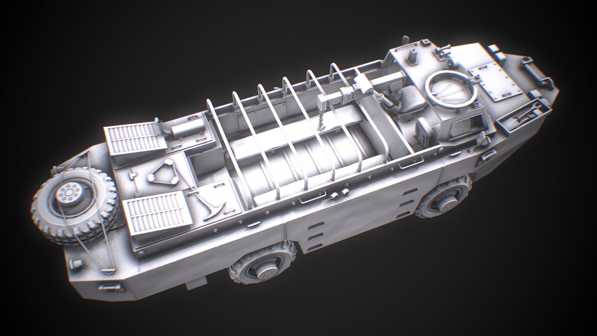 3D PEGASO 35501 VAP Model - TurboSquid 1993339