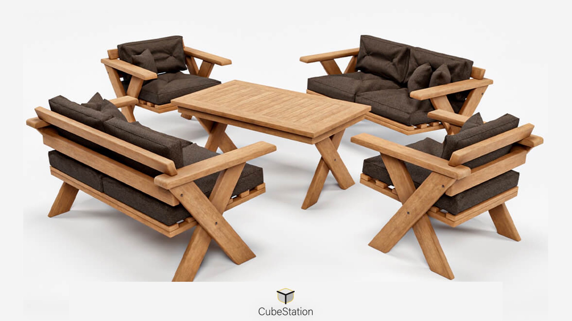 modelo 3d Furniture Collection - Garden - TurboSquid 1999087