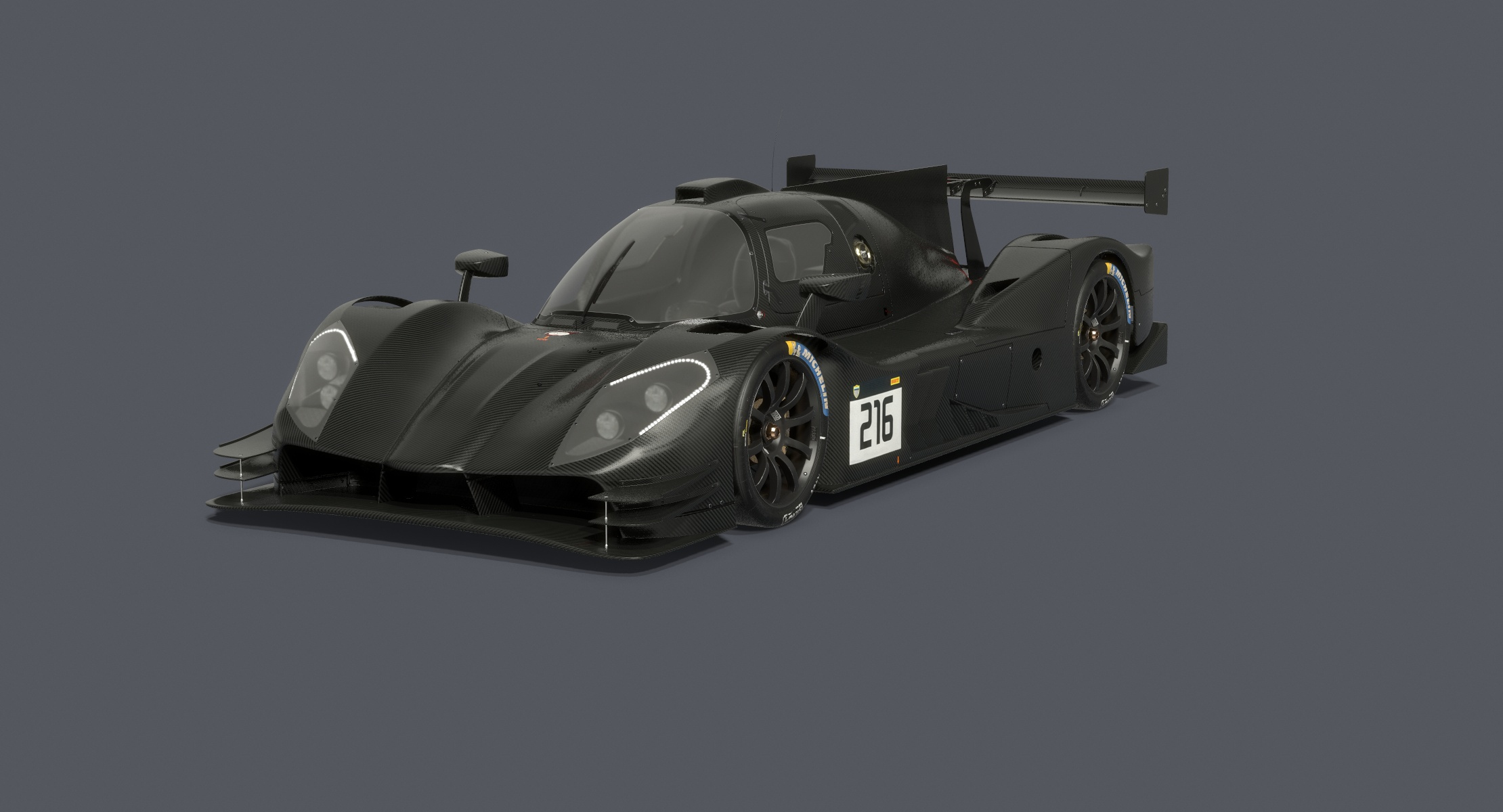3D Ginetta G61-LT-P3 Le Mans Prototype LMP3 model - TurboSquid 1782995
