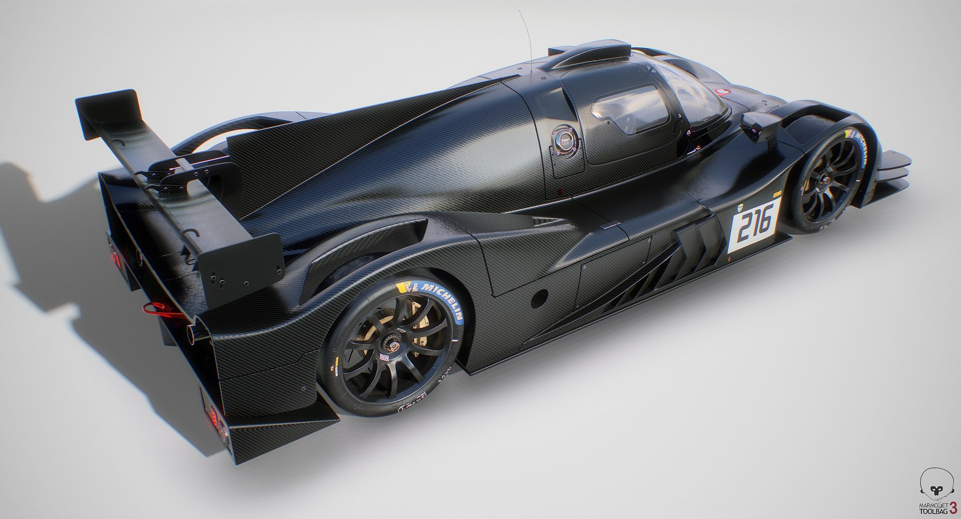 3D Ginetta G61-LT-P3 Le Mans Prototype LMP3 Model - TurboSquid 1782995