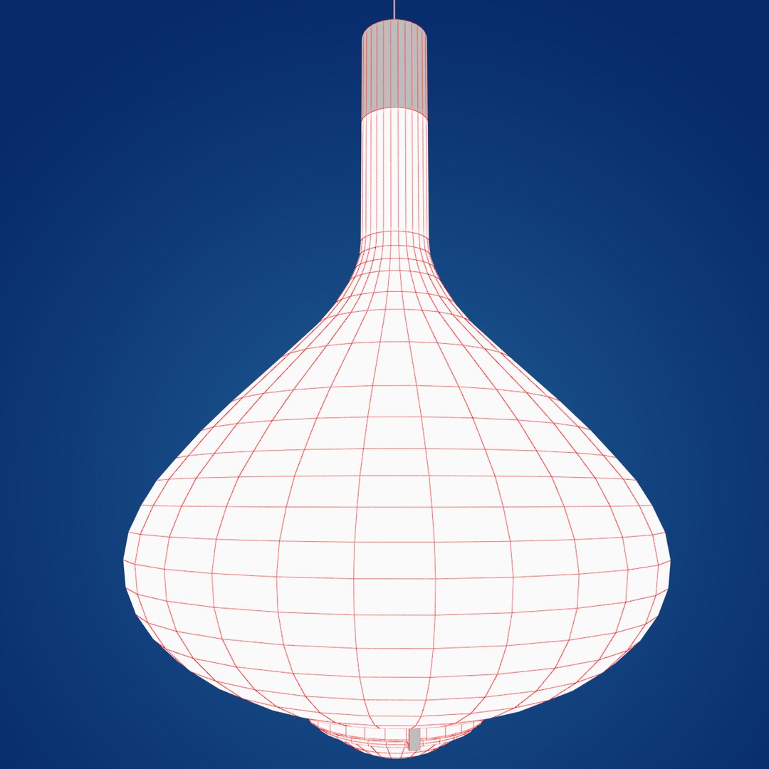 3D Model Chandelier Lamps Interior - TurboSquid 1399616