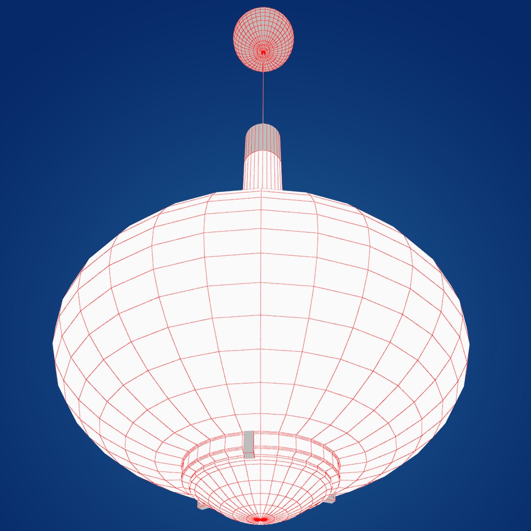 3D Model Chandelier Lamps Interior - TurboSquid 1399616