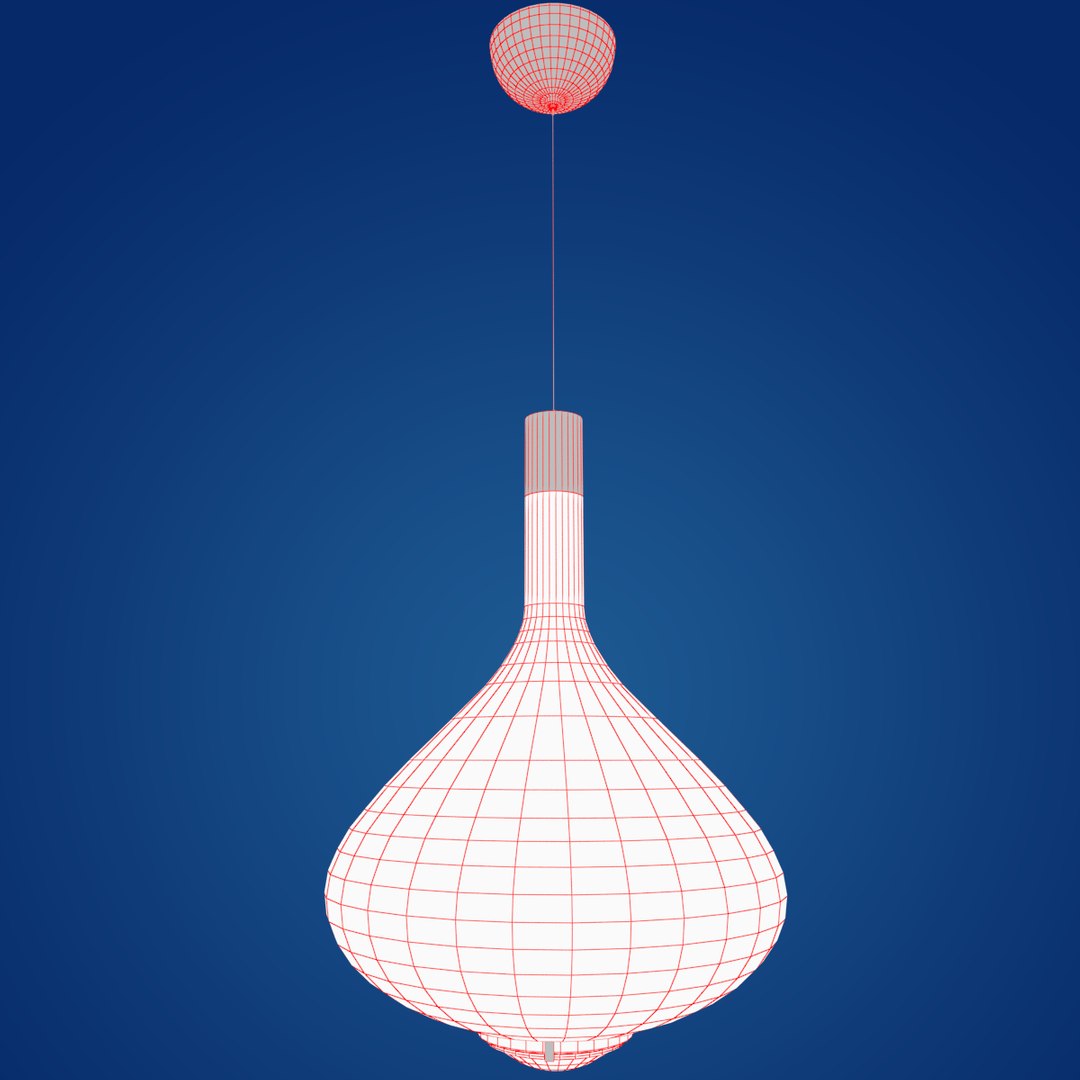 3D Model Chandelier Lamps Interior - TurboSquid 1399616