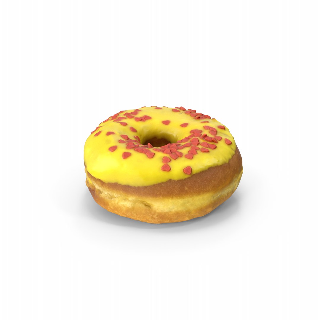 3D Donuts Model - TurboSquid 2401595