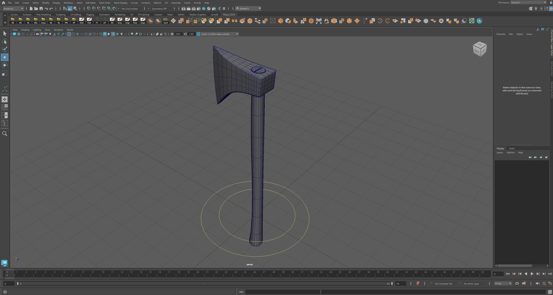 Free Axe MAYA Rigged 3D Model - TurboSquid 2356839