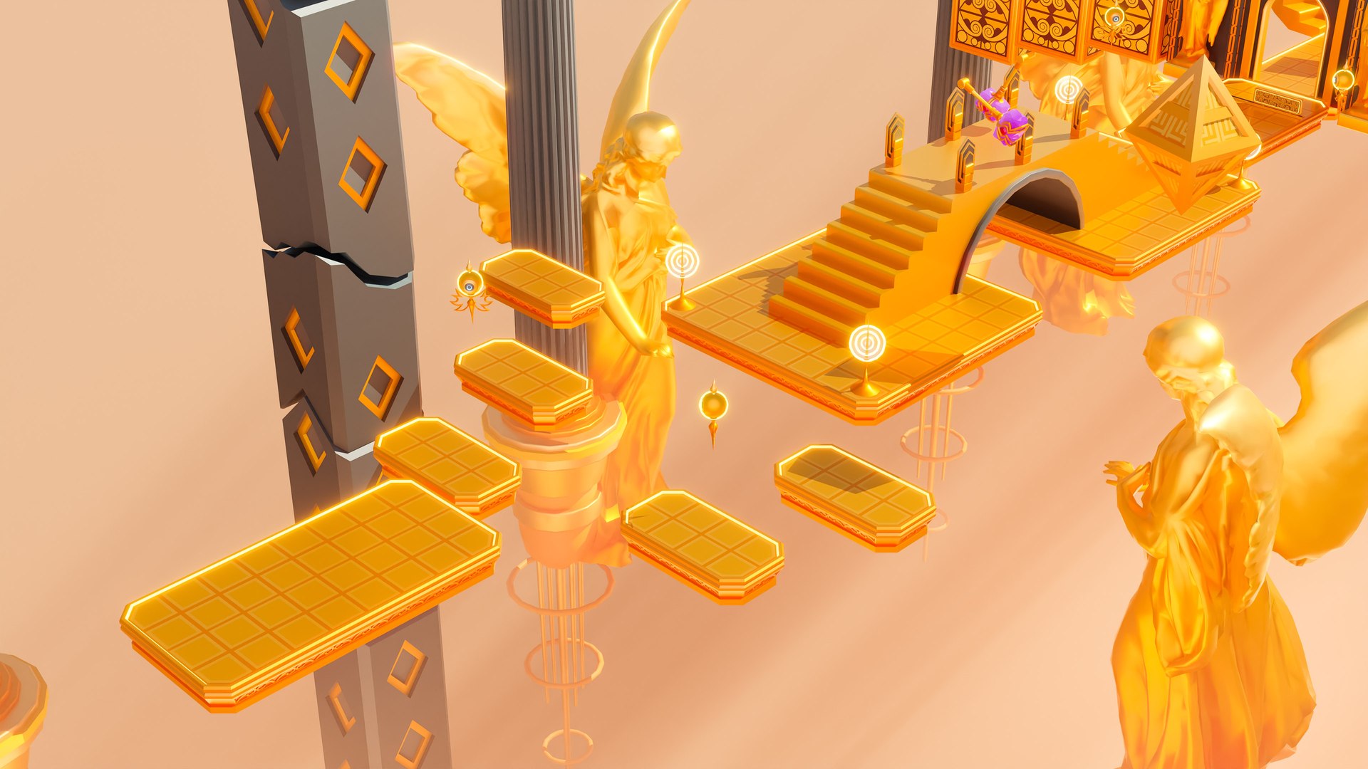 3D Model Platformer 9 Heaven - TurboSquid 2300193