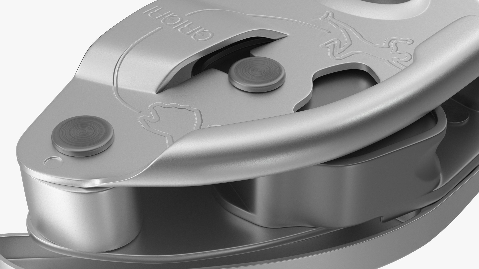 3D Belay Device Gri Gri Metallic - TurboSquid 2188774