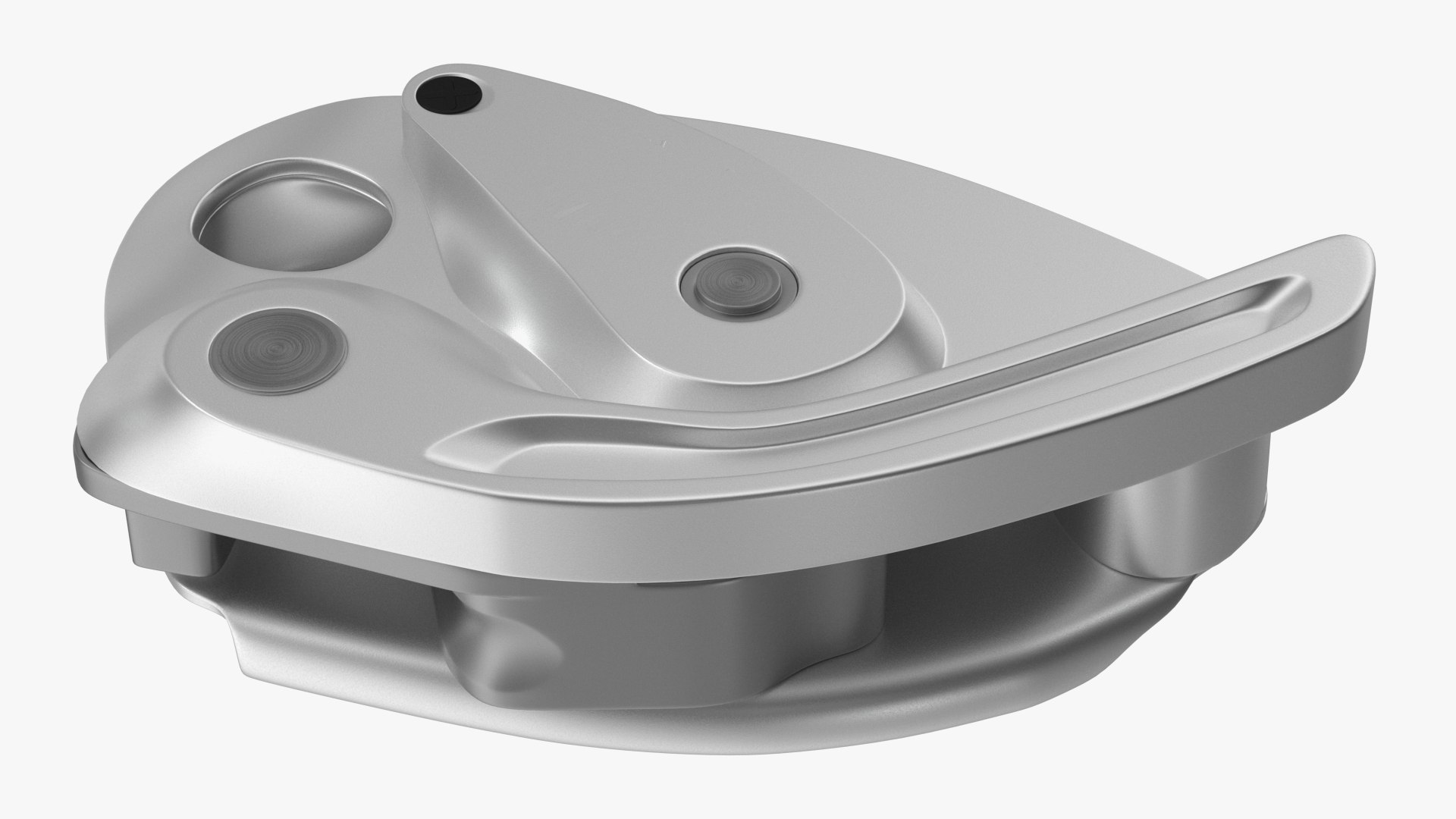 3D Belay Device Gri Gri Metallic - TurboSquid 2188774