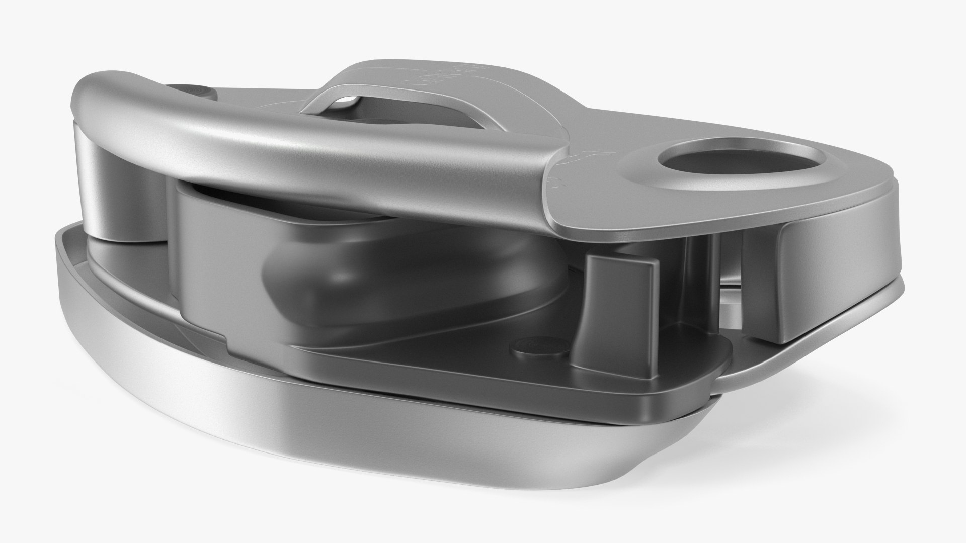 3D Belay Device Gri Gri Metallic - TurboSquid 2188774