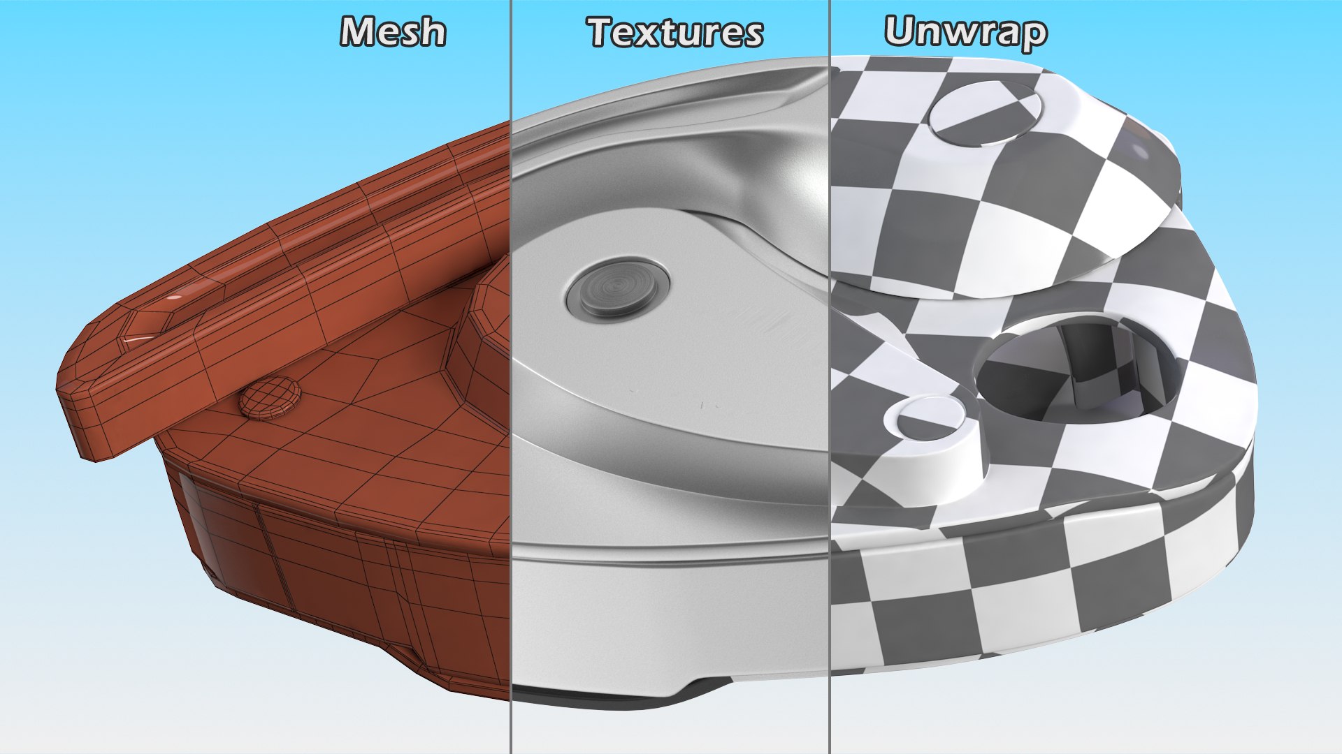 3D Belay Device Gri Gri Metallic - TurboSquid 2188774