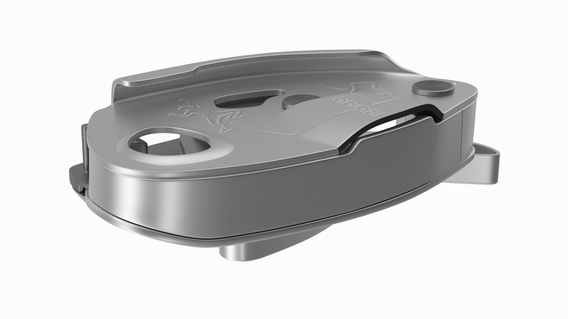 3D Belay Device Gri Gri Metallic - TurboSquid 2188774