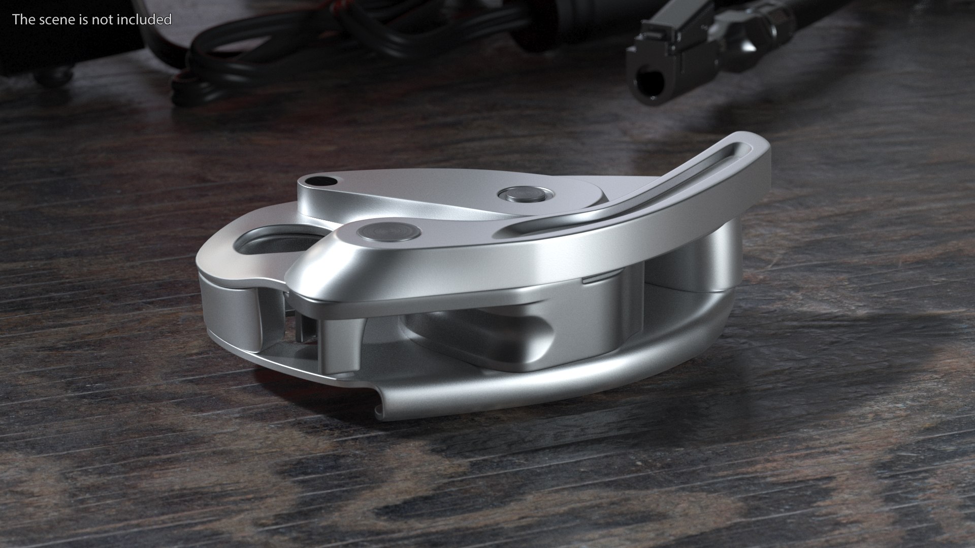 3D Belay Device Gri Gri Metallic - TurboSquid 2188774