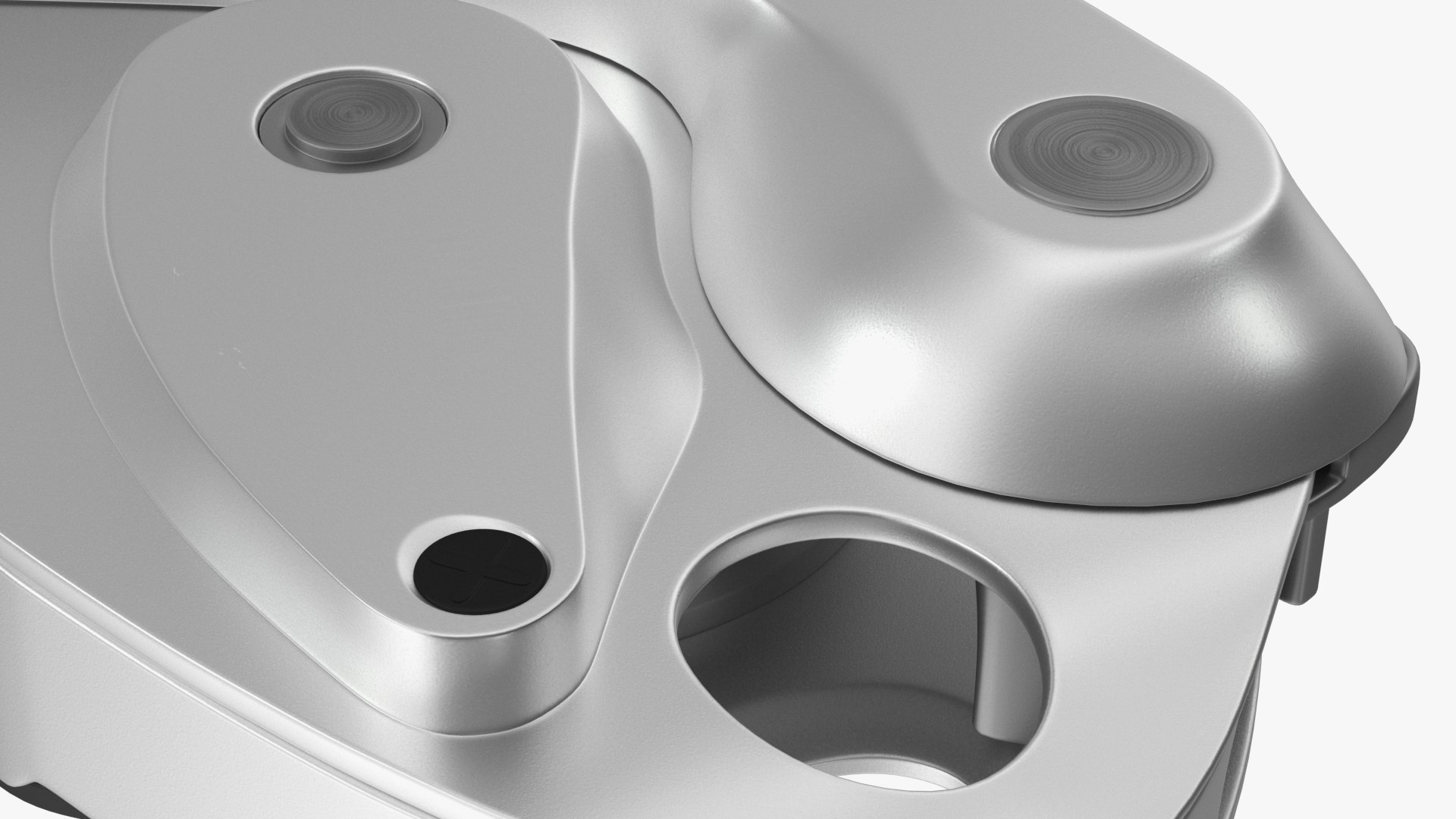 3D Belay Device Gri Gri Metallic - TurboSquid 2188774