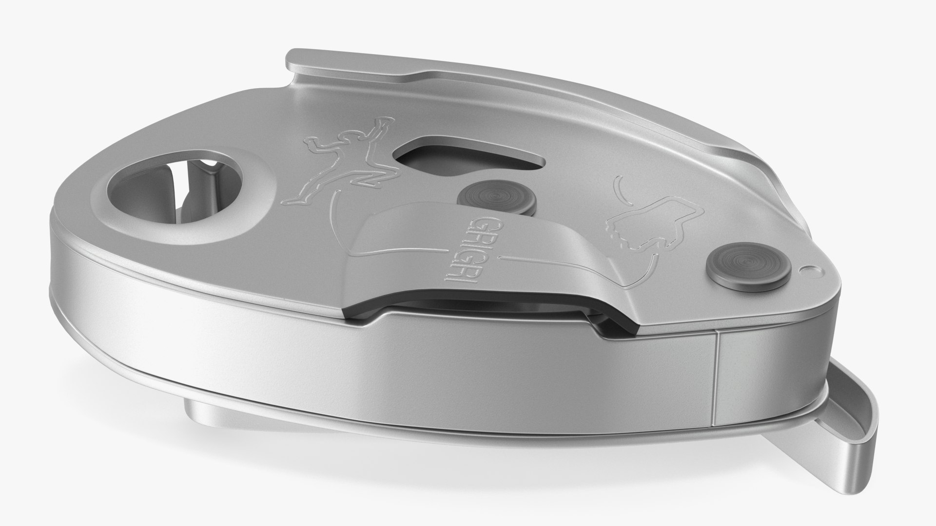 3D Belay Device Gri Gri Metallic - TurboSquid 2188774