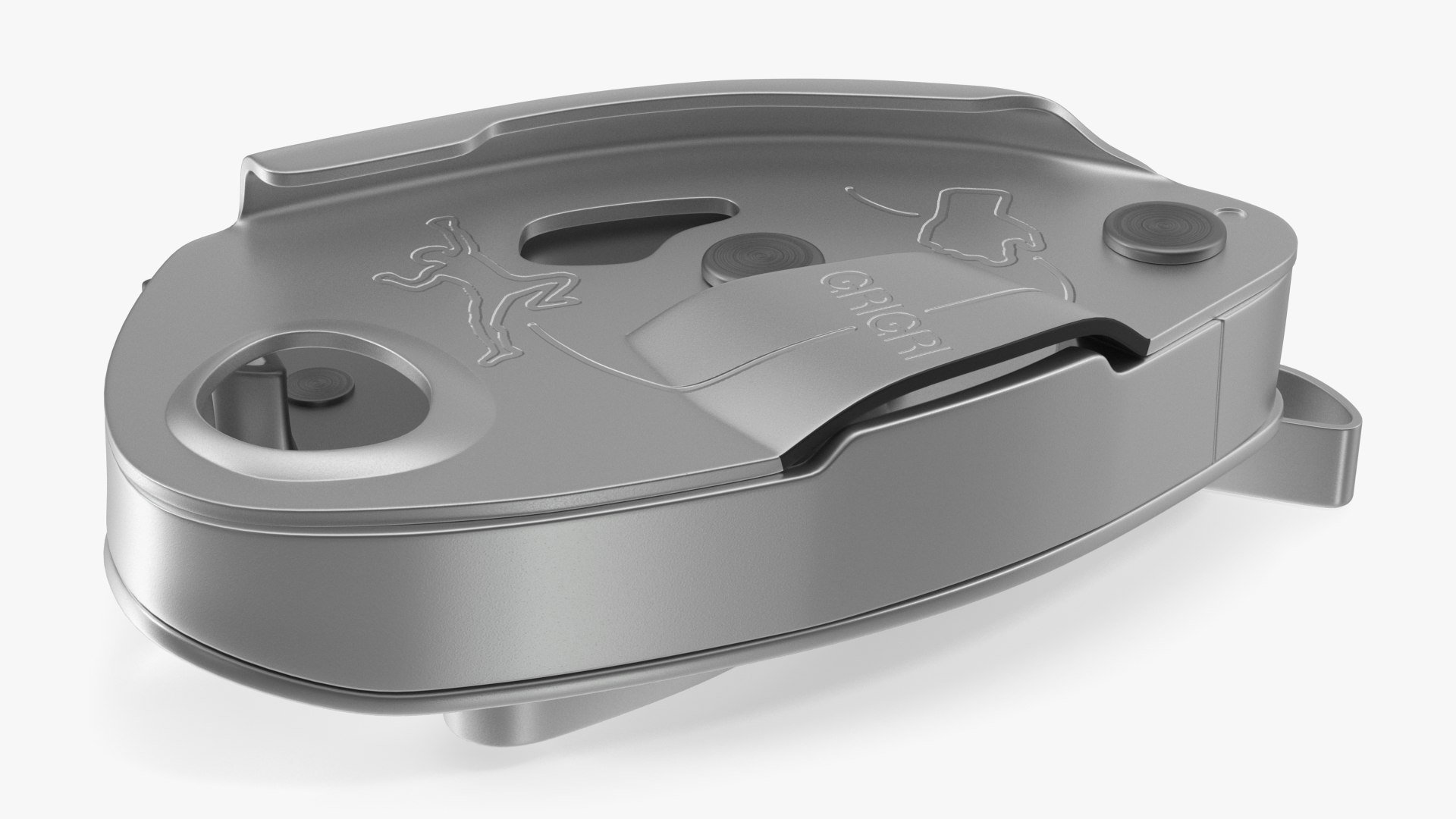 3D Belay Device Gri Gri Metallic - TurboSquid 2188774