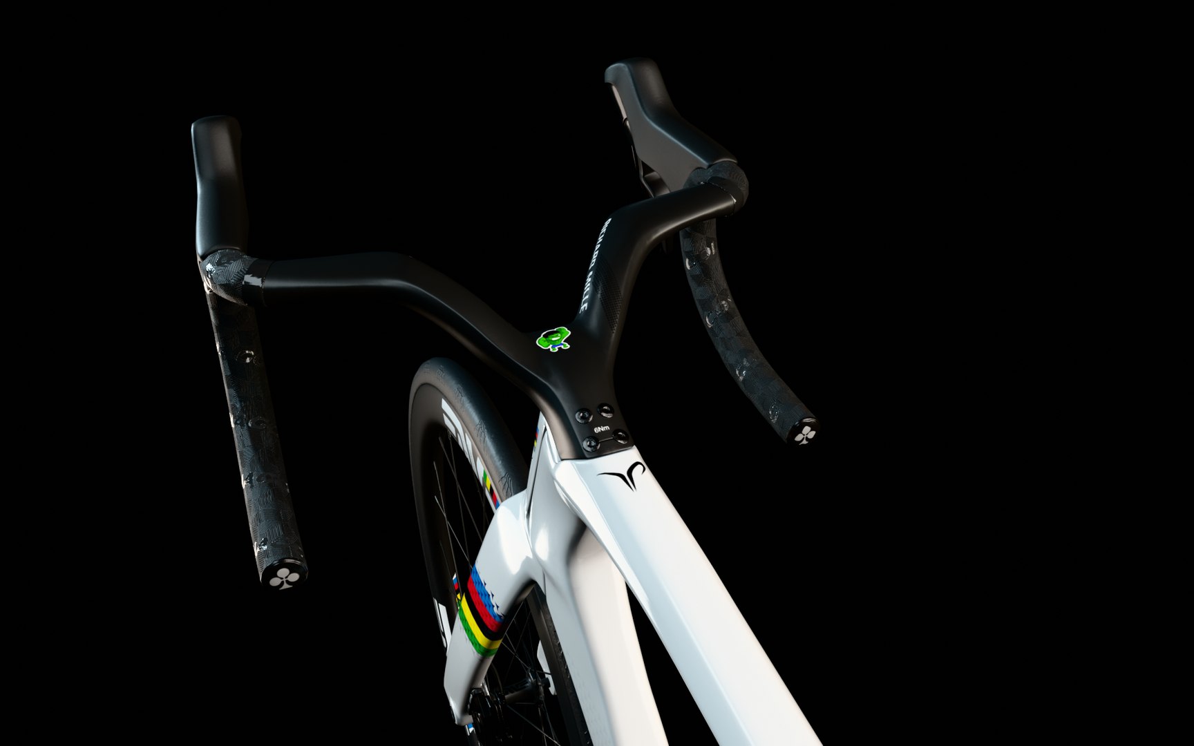 3D COLNAGO Y1Rs Roadbike Rainbow Tadej Pogacar Edition GOAT - TurboSquid 2367161