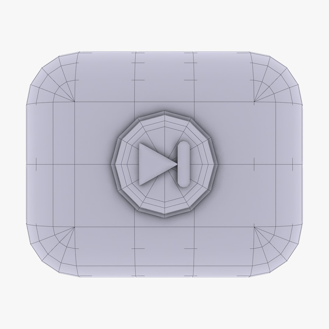 3d icon forward model