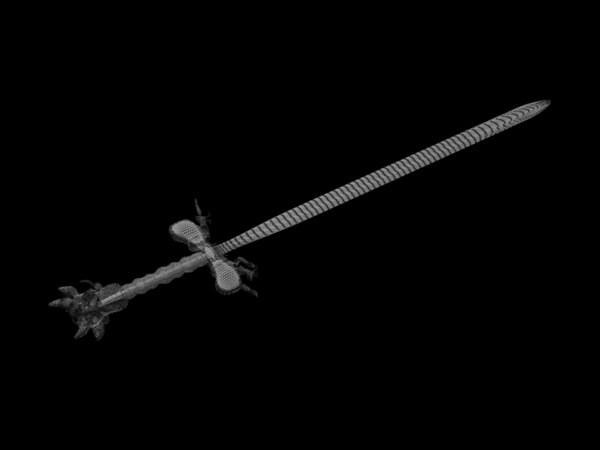 free sword beastmastery 3d model