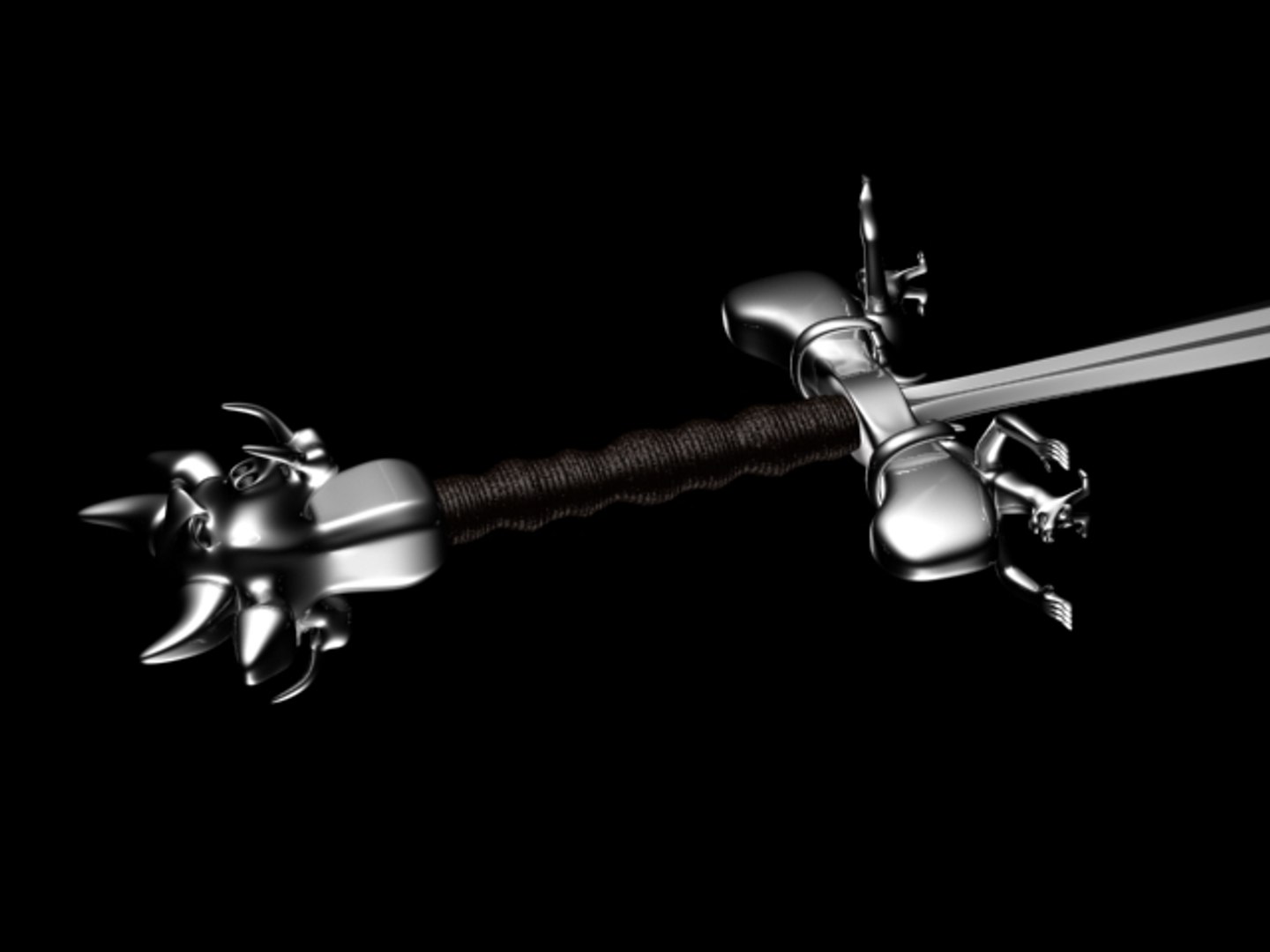 free sword beastmastery 3d model