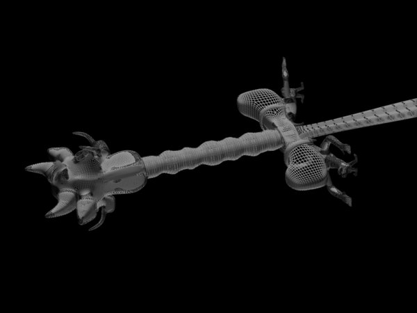 free sword beastmastery 3d model