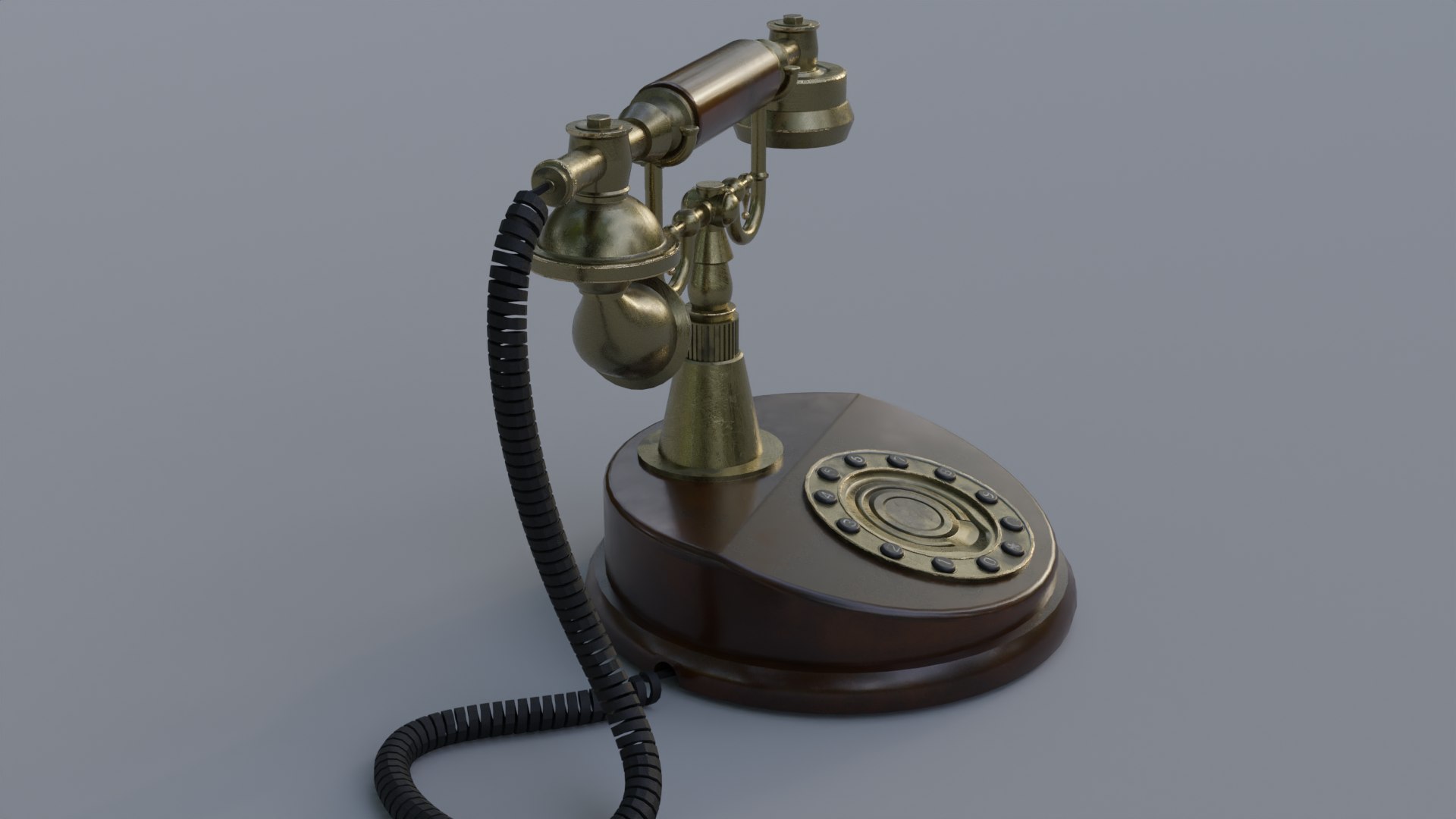 Telephone Model - TurboSquid 2067143