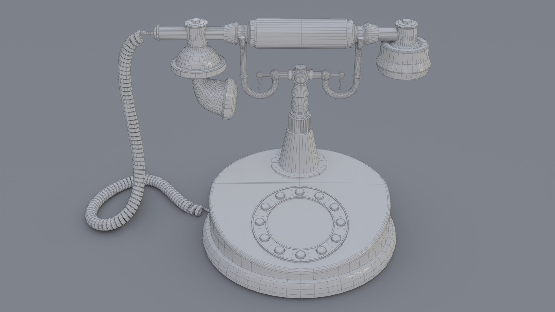 Telephone Model - TurboSquid 2067143