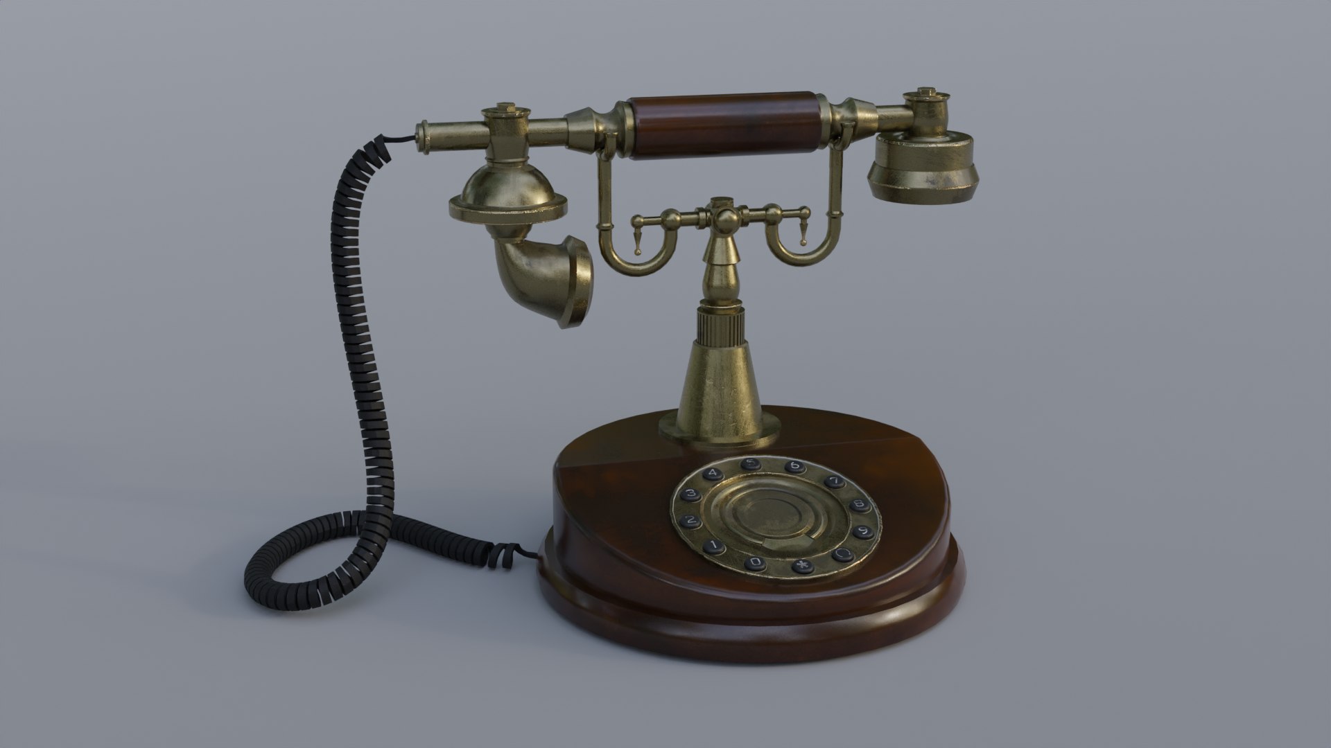 Telephone Model - TurboSquid 2067143