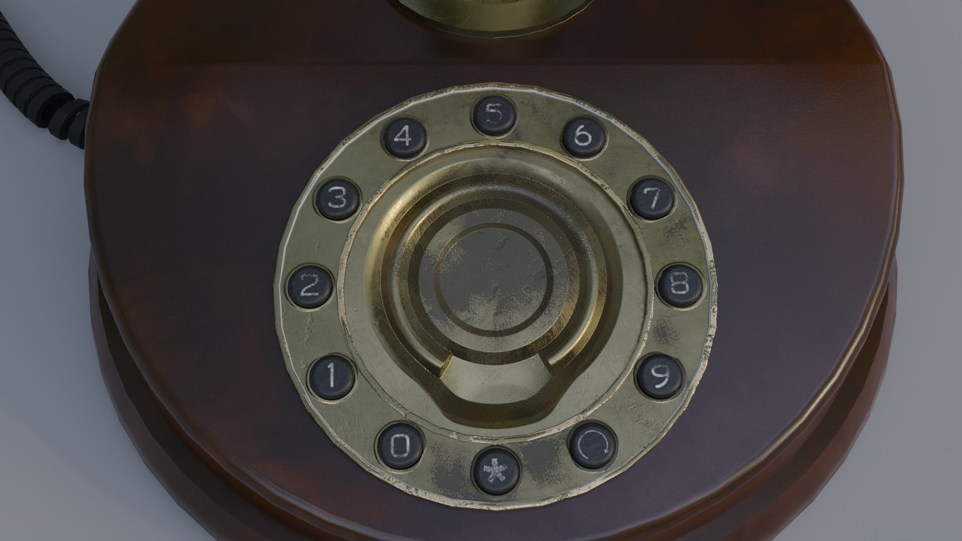 Telephone Model - TurboSquid 2067143