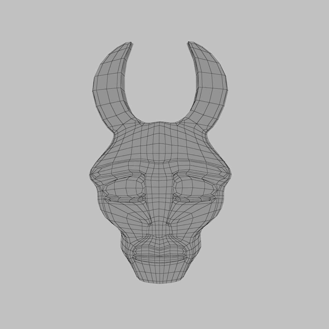 3D Mask Statue African Model - TurboSquid 1334376