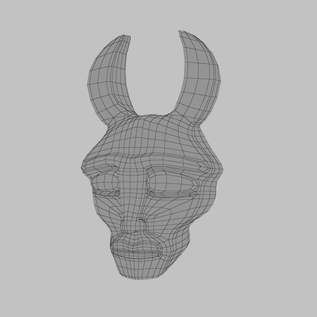 3D Mask Statue African Model - TurboSquid 1334376