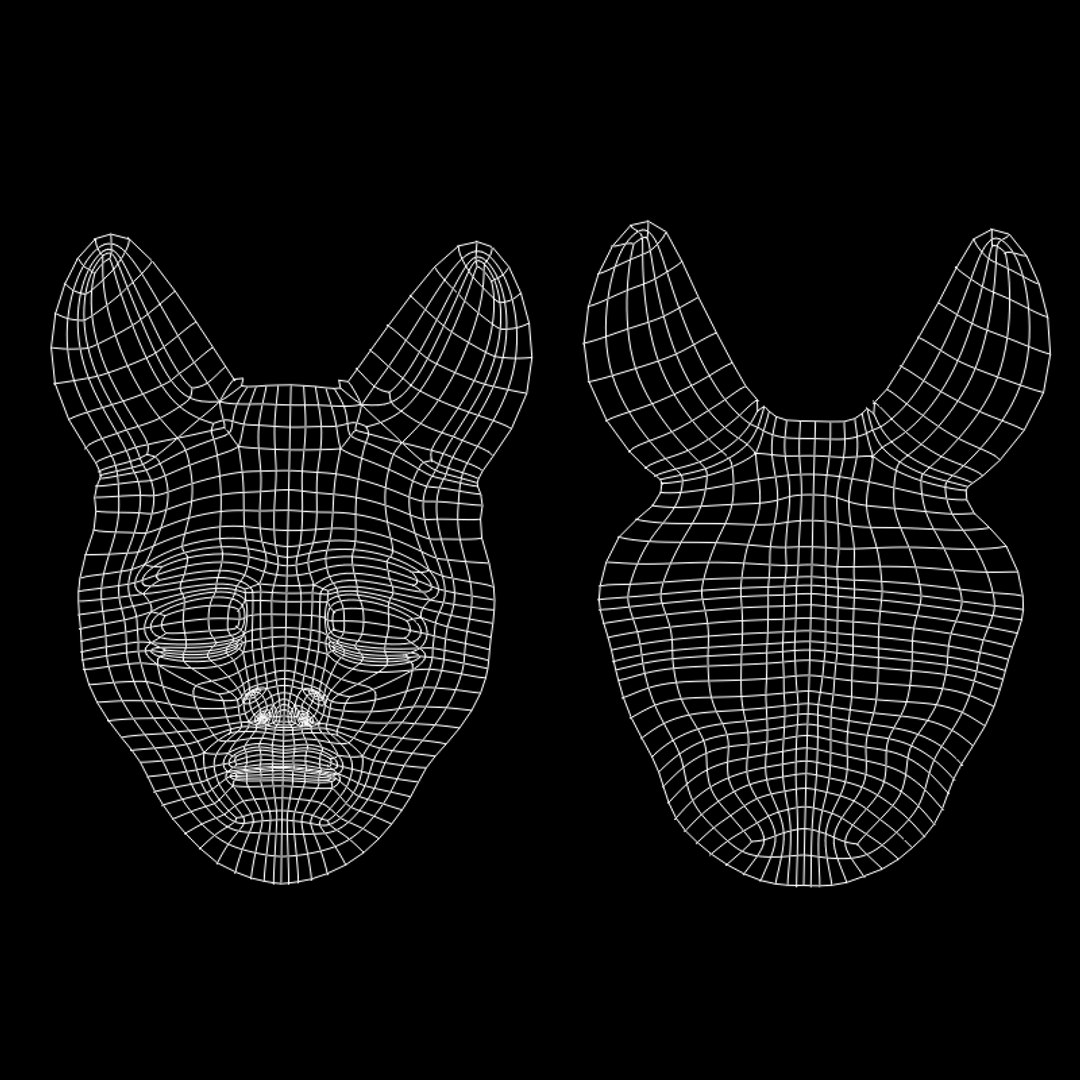 3D Mask Statue African Model - TurboSquid 1334376