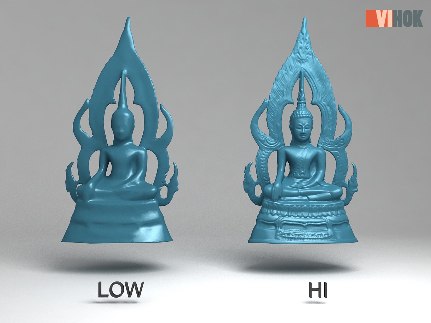 Ancient Buddhas - Phra Model - TurboSquid 1272422
