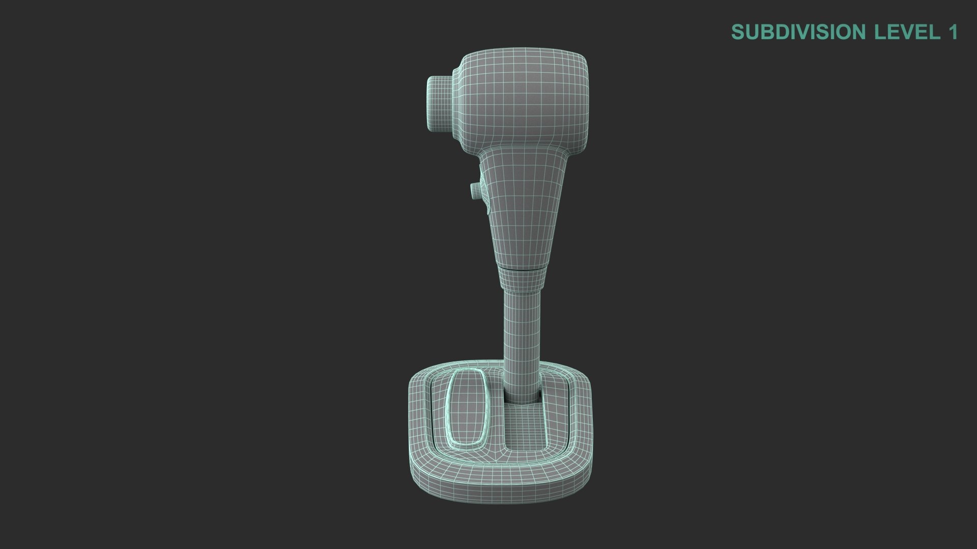 3D Automatic Transmission Gear Shift - TurboSquid 1947496