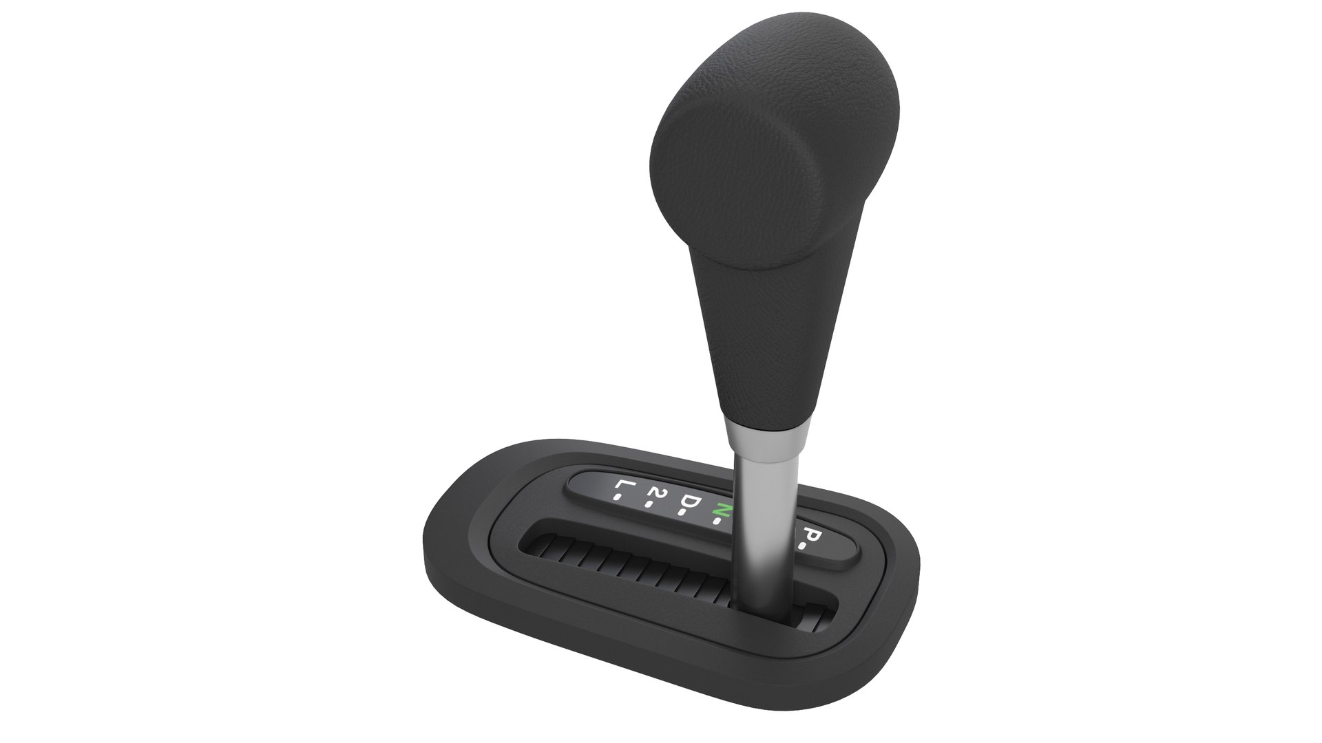 3D Automatic Transmission Gear Shift - TurboSquid 1947496