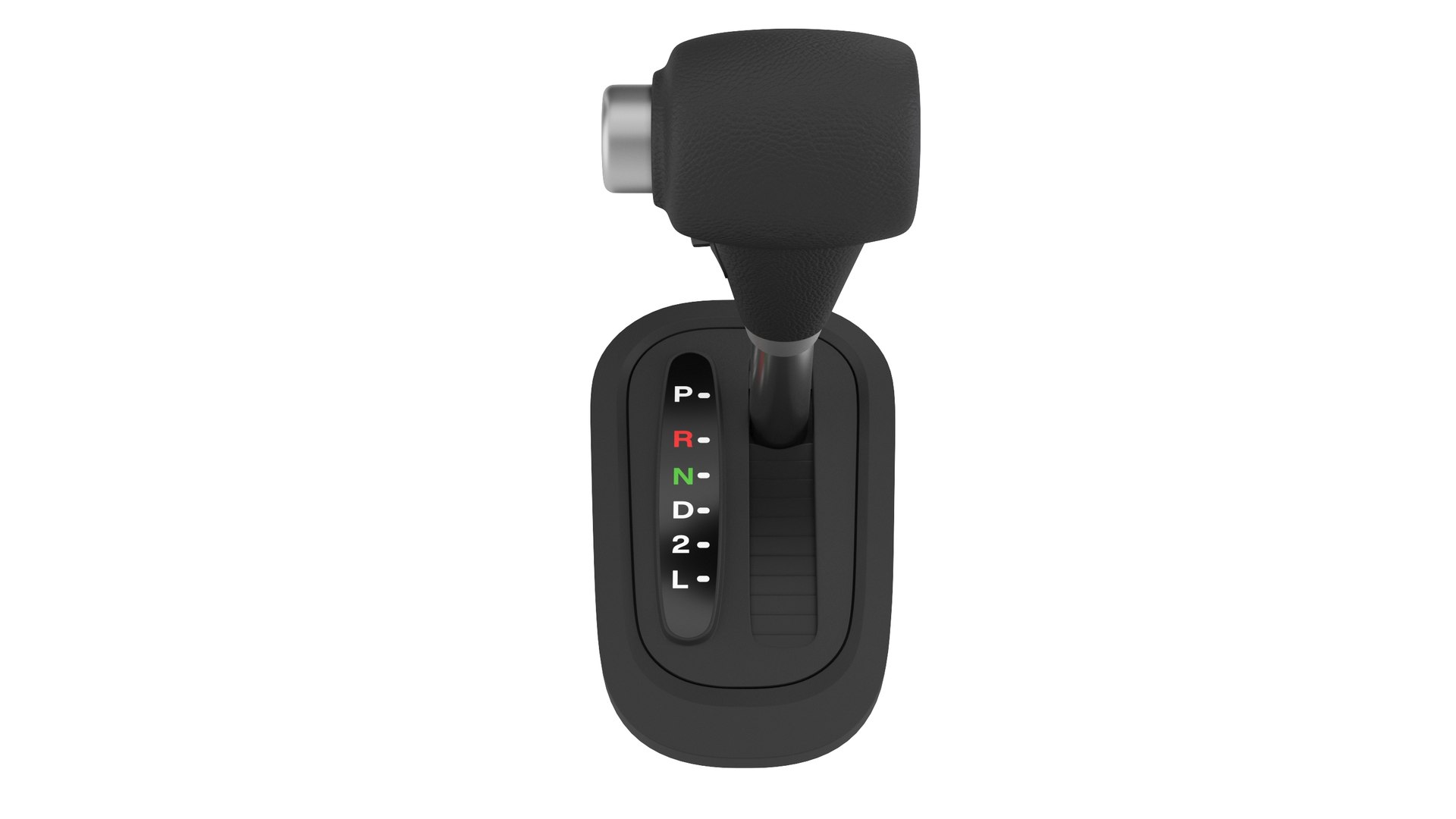 3D Automatic Transmission Gear Shift - TurboSquid 1947496