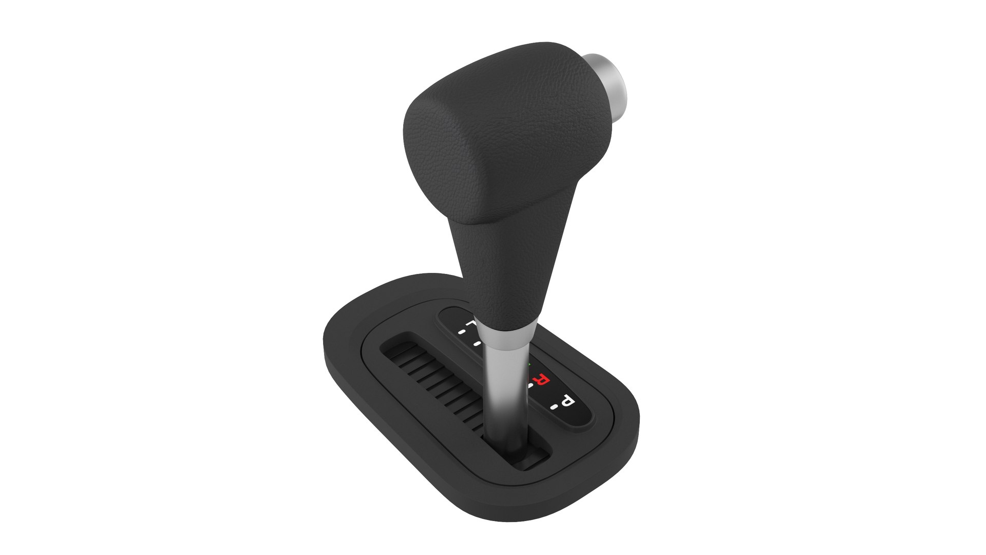 3D Automatic Transmission Gear Shift - TurboSquid 1947496
