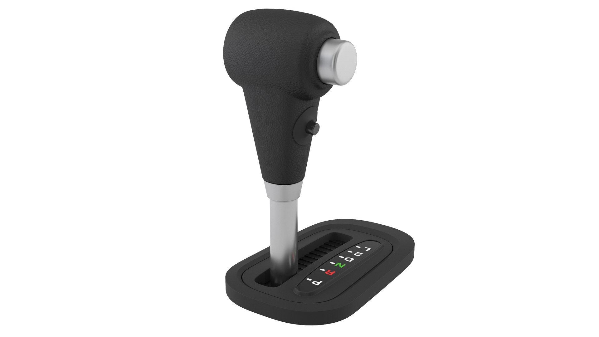 3D Automatic Transmission Gear Shift - TurboSquid 1947496