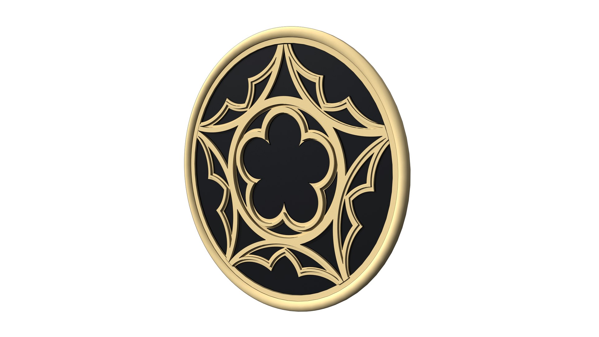 Rose Window Collection 3D Model - TurboSquid 1767574
